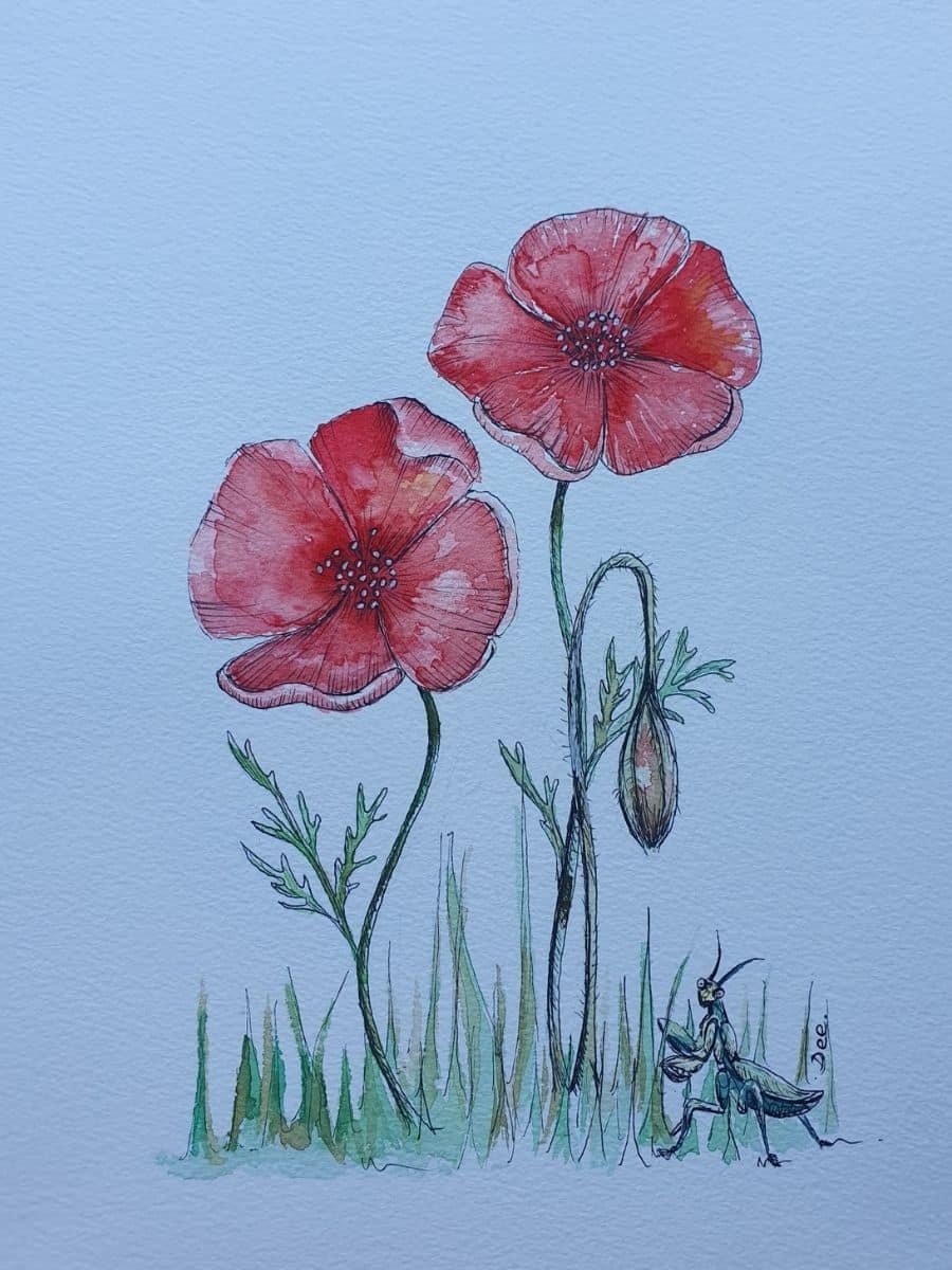 50+ Beautiful Watercolor Backgrounds Painting Ideas (+ FREE Painting ...