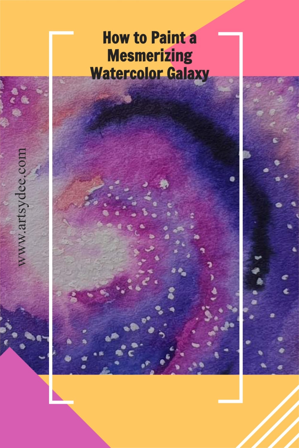 7 Mesmerizing Watercolor Galaxy Ideas & How to Paint Them! - Artsydee ...