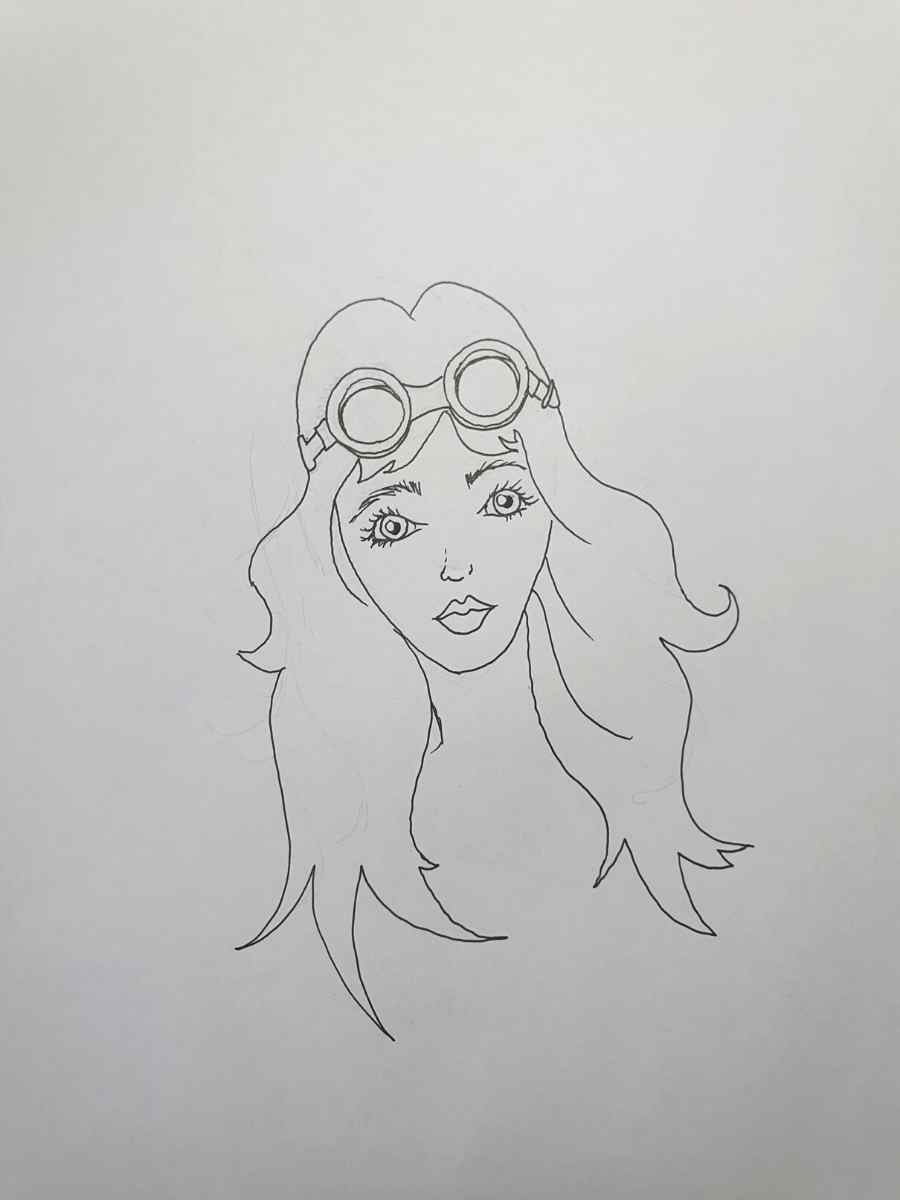 How to Draw Steampunk Goggles - Artsydee - Drawing, Painting, Craft ...