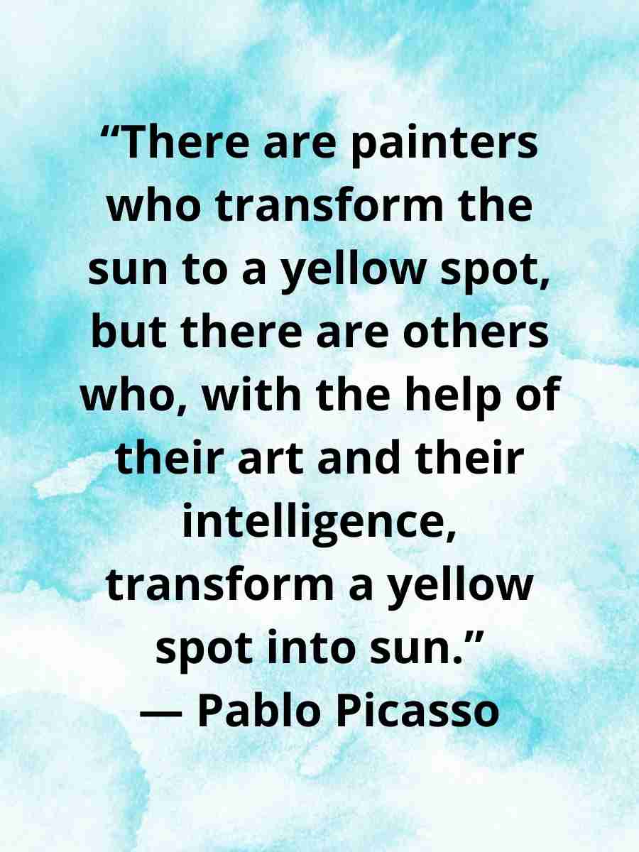 150 Art Quotes: Insight into the Mind of an Artist. - Artsydee ...