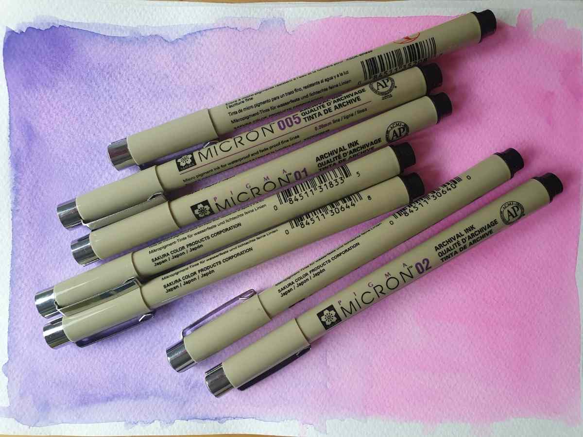 How to use Micron Pens | 12 Awesome Tips & Tricks to Help you Create ...