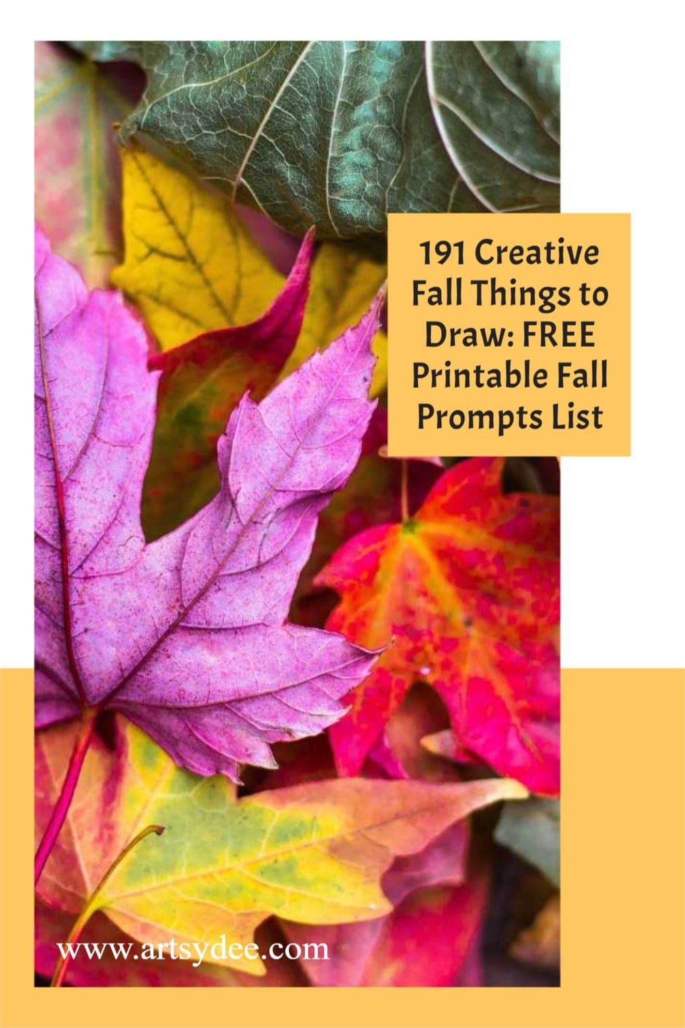Looking for Awesome Autumn Inspiration? 191 Fall Things to Draw ...