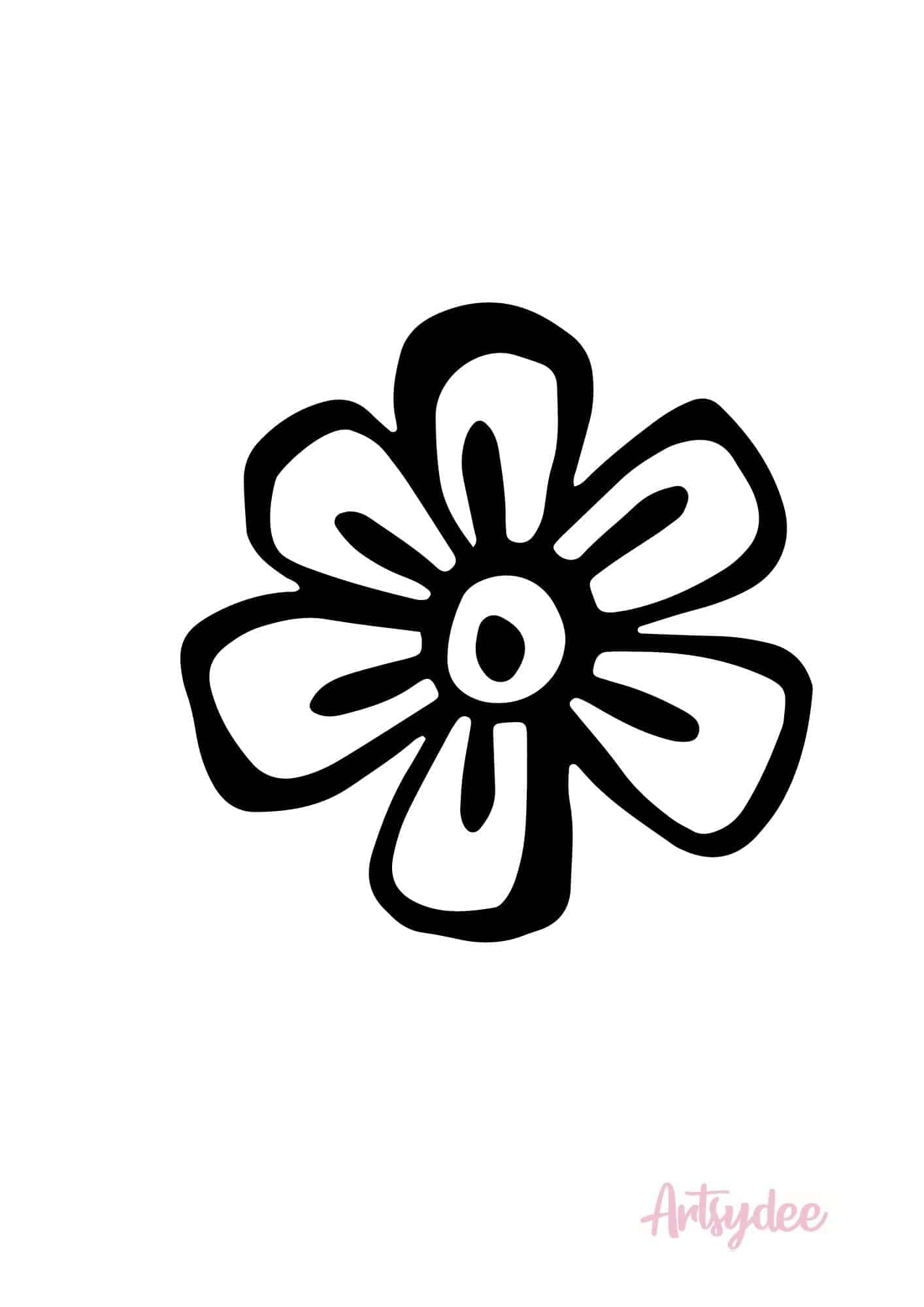 25+ Fabulous Flower Templates | FREE Printables for Your Creative ...