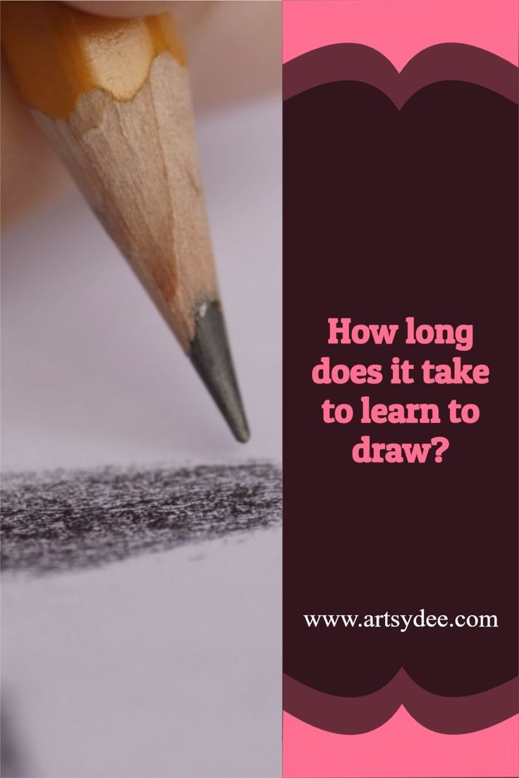 How Long Does It Take To Learn To Draw? In-depth Answers to Important ...