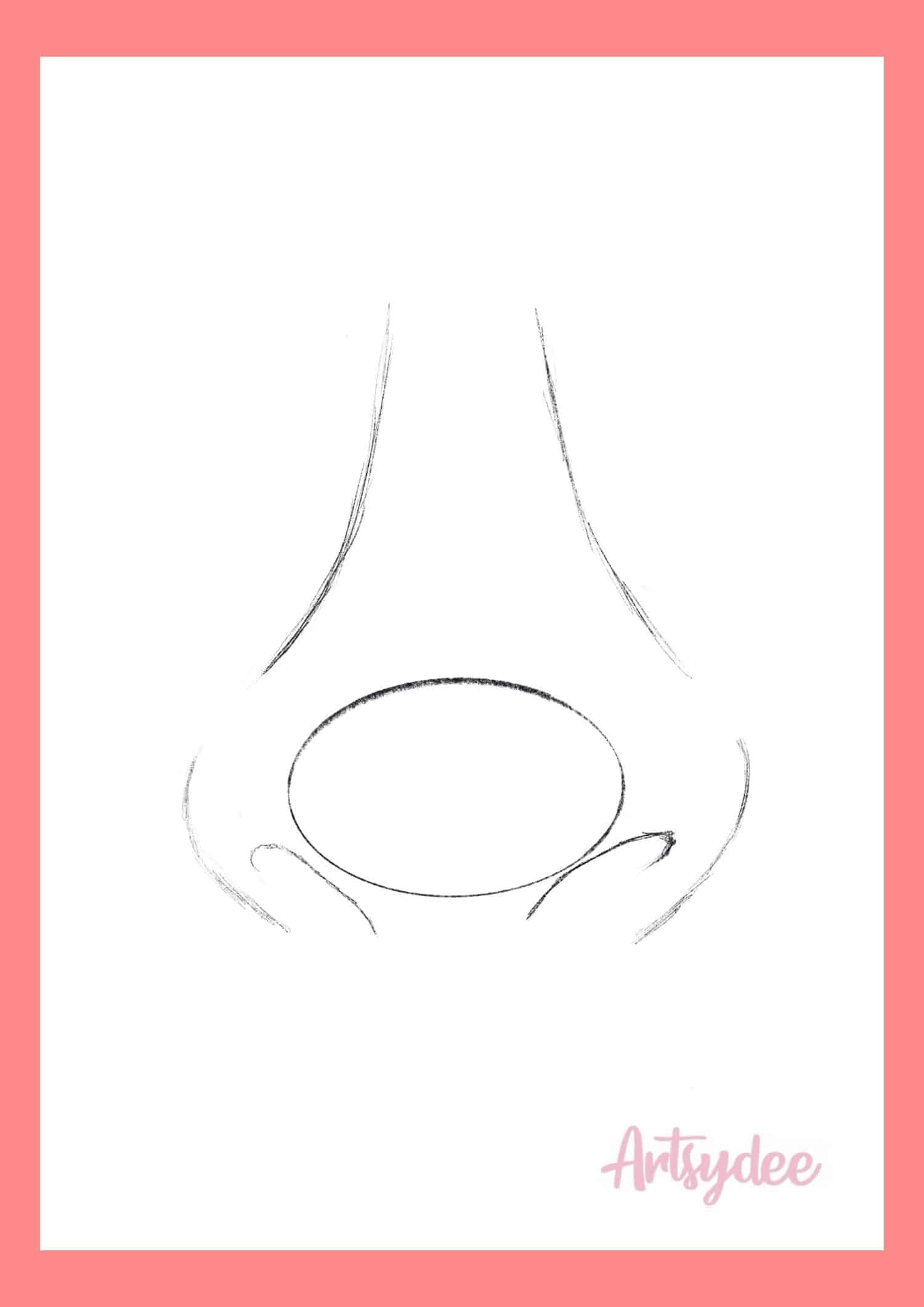 How to Draw a Nose Step by Step | 9 Quick Steps to Draw a Realistic ...