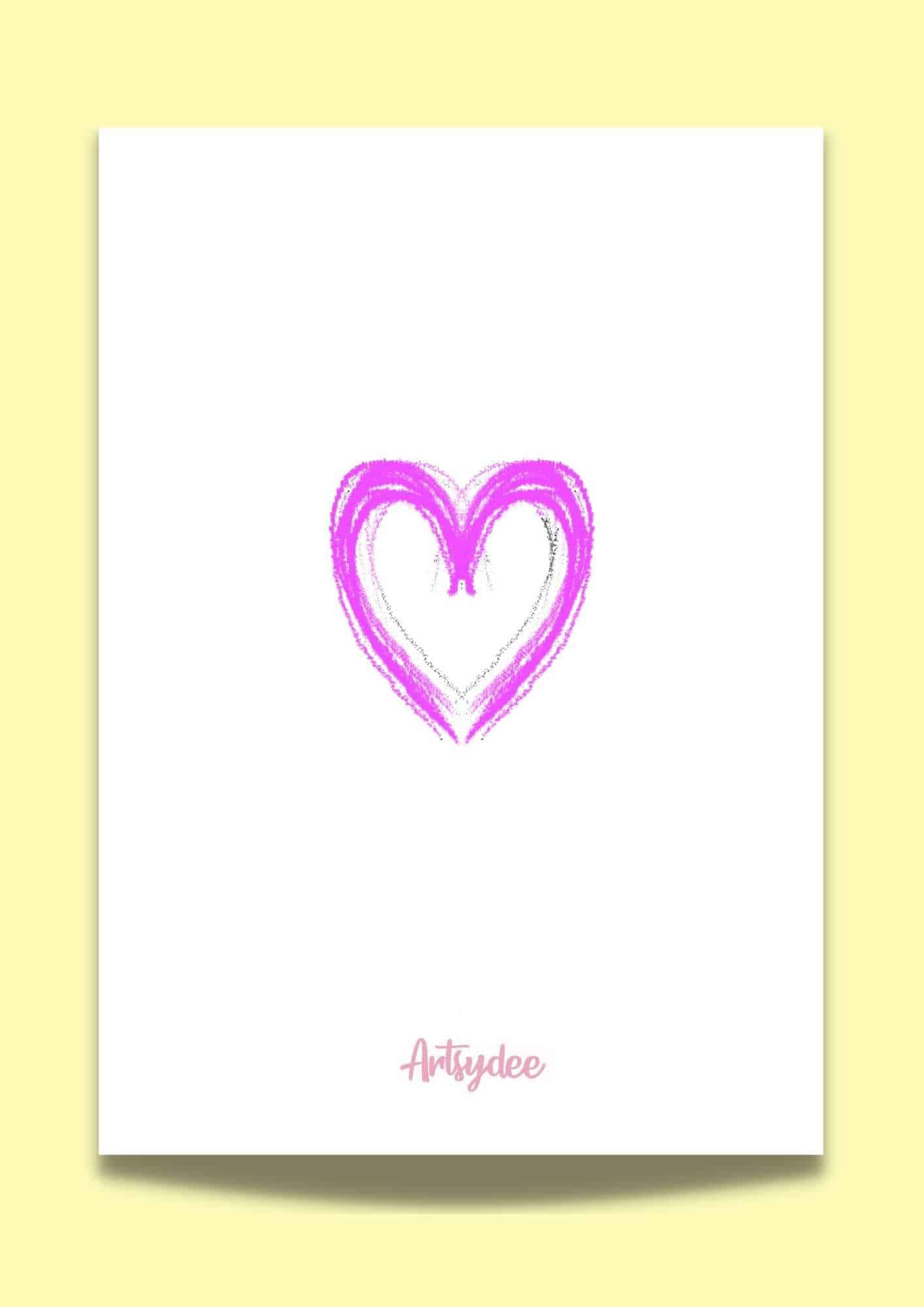 20 Heart Templates | FREE Printables for Your Creative Projects ...