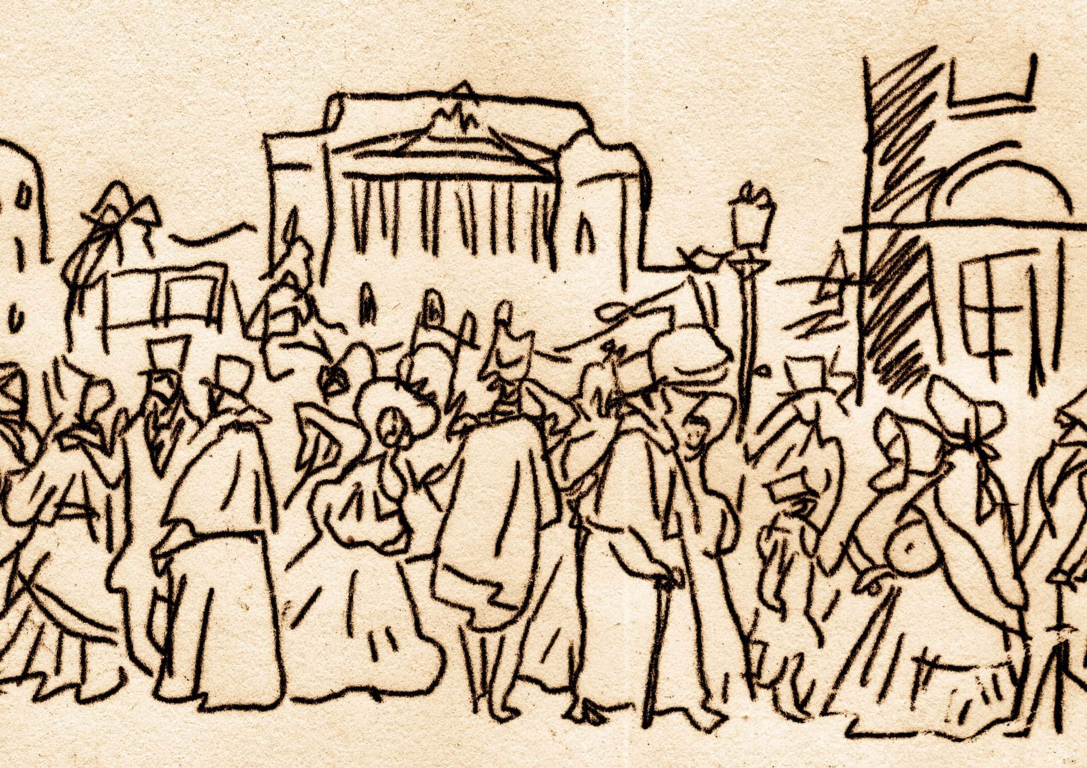 20+ Outline Drawing Ideas & How To Create Your Own - Artsydee - Drawing ...