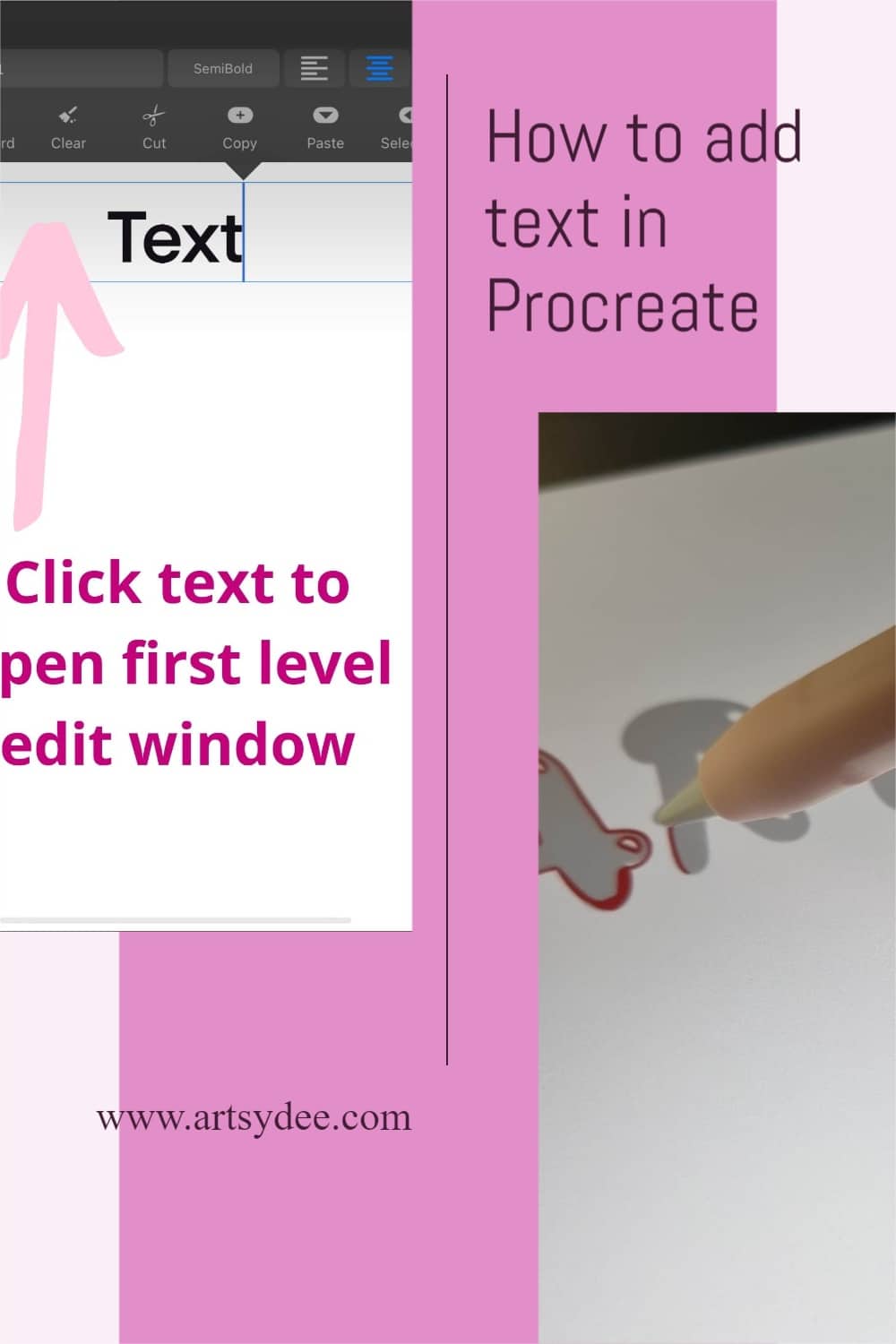 Wondering how to add text in Procreate in 2023? - Artsydee - Drawing ...