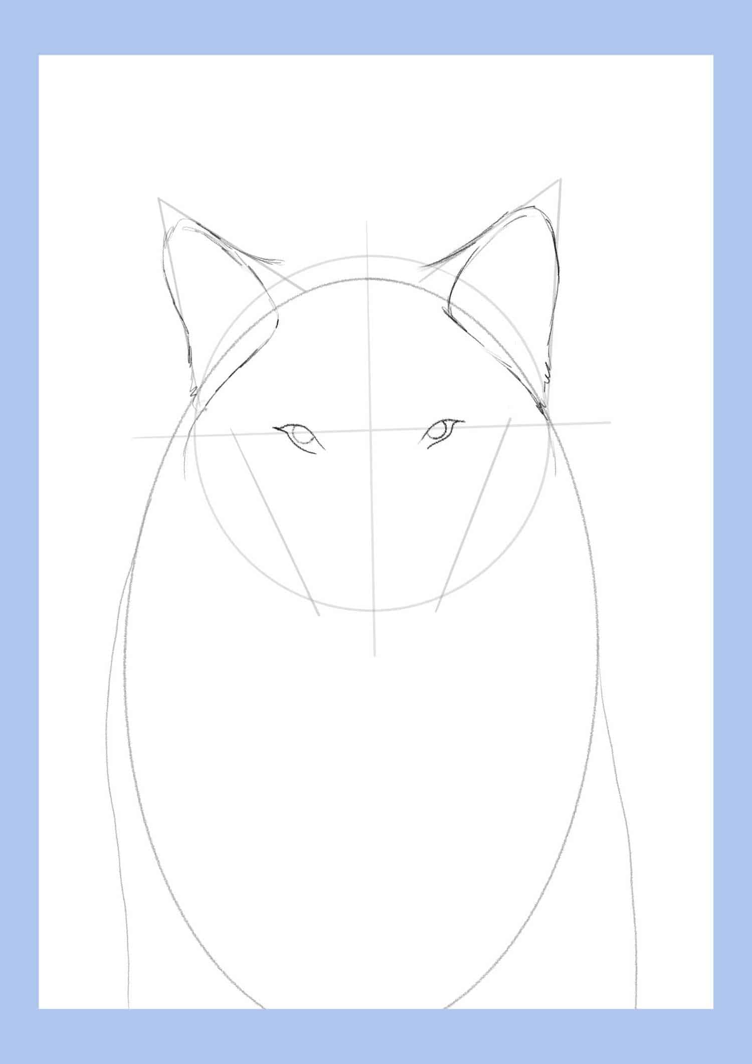 Wondering How to Draw a Wolf? (Wolf Drawing Tutorial 2023) - Artsydee ...