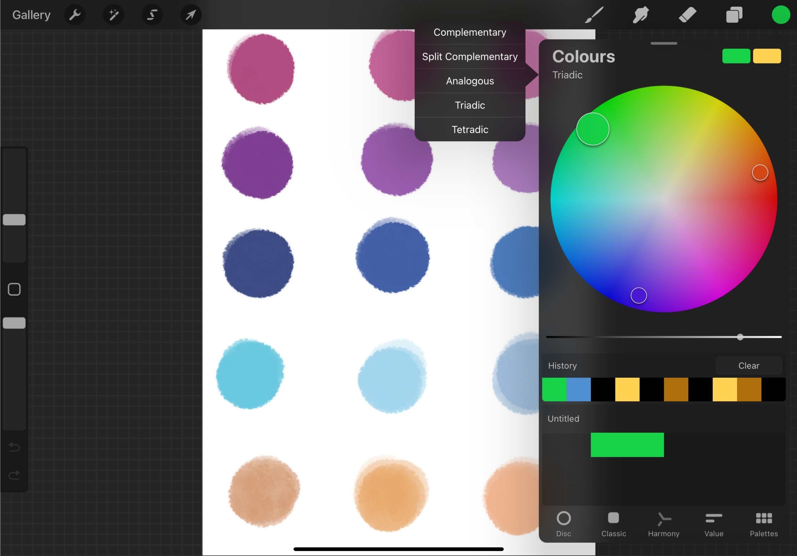 18 Free Color Palettes for Procreate - Artsydee | Drawing, Painting ...