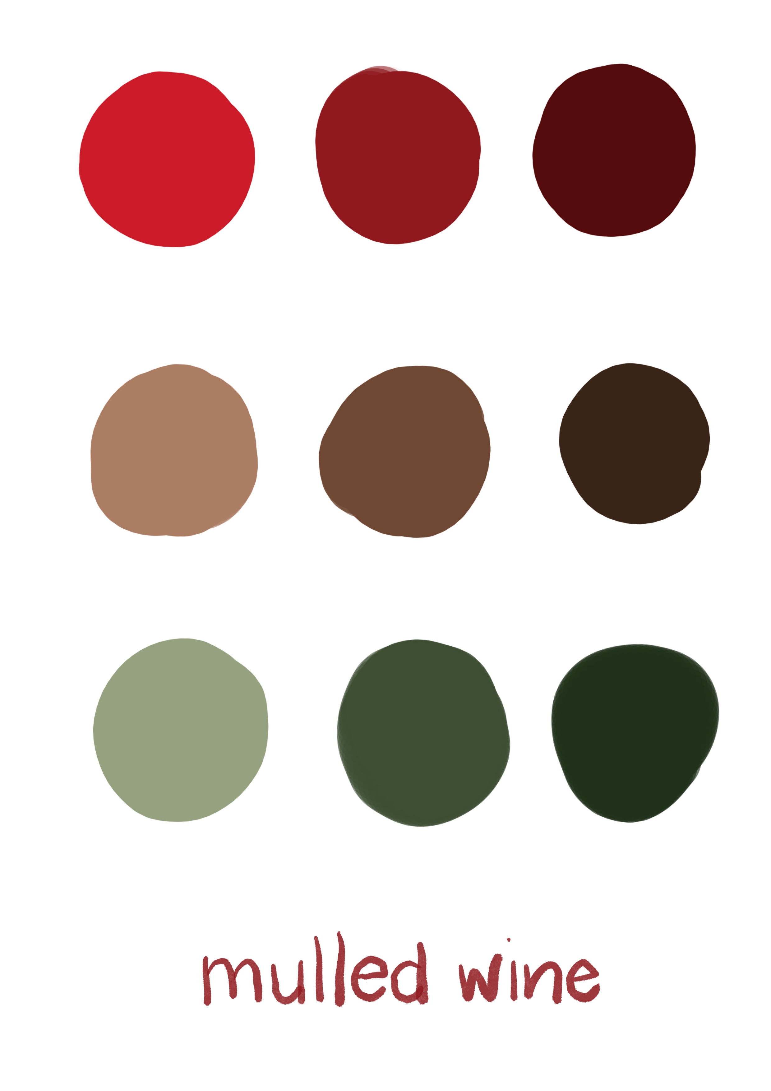 22 Free Color Palettes for Procreate - Artsydee - Drawing, Painting ...