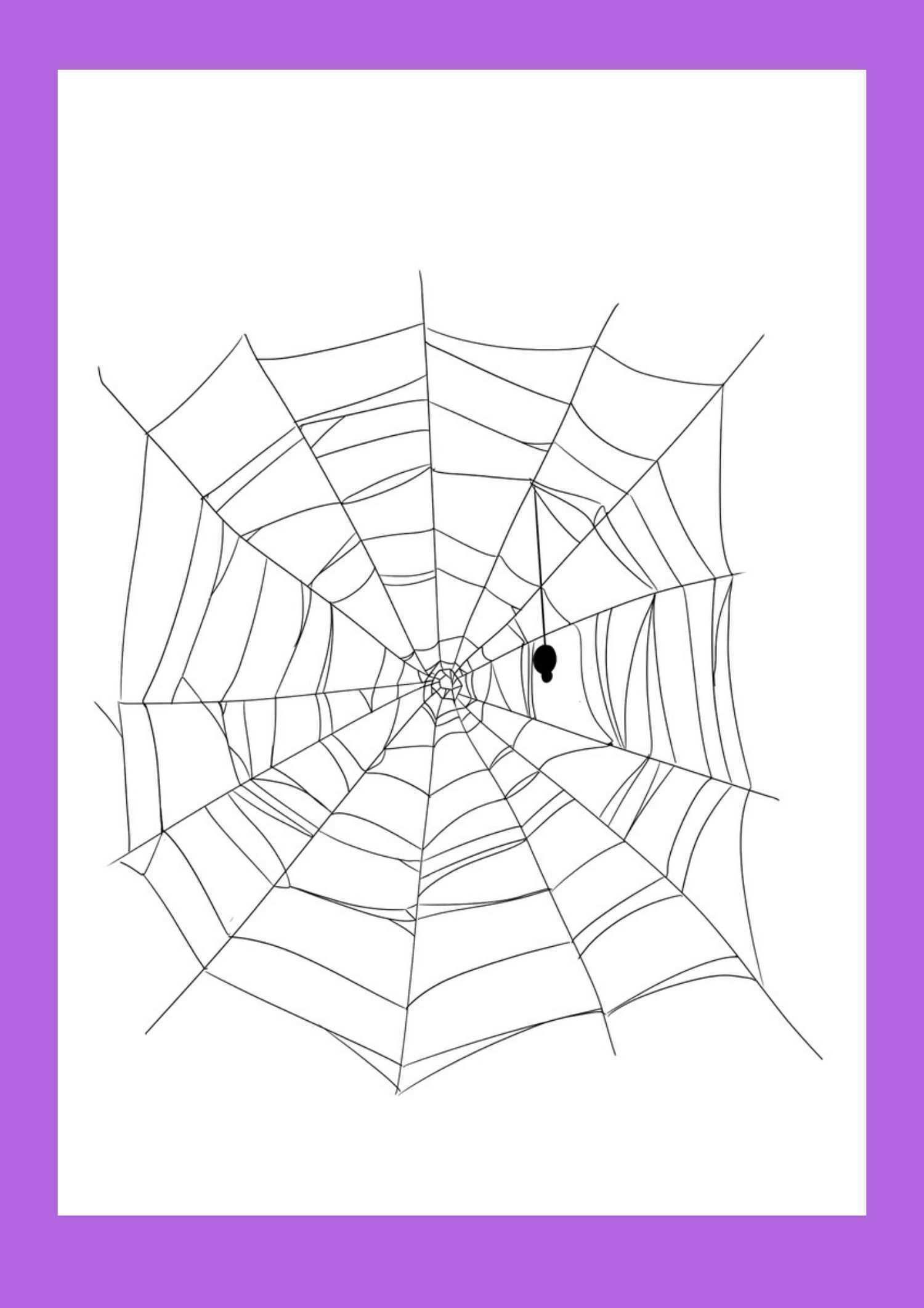 Spider Web Drawing | 3 Easy Step-by-Step Tutorials - Artsydee - Drawing ...